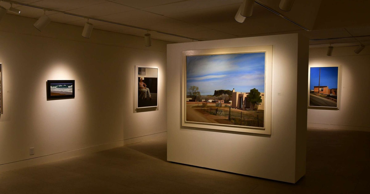 Christopher Benson at the Museum of the Southwest | Kennedy Contemporary